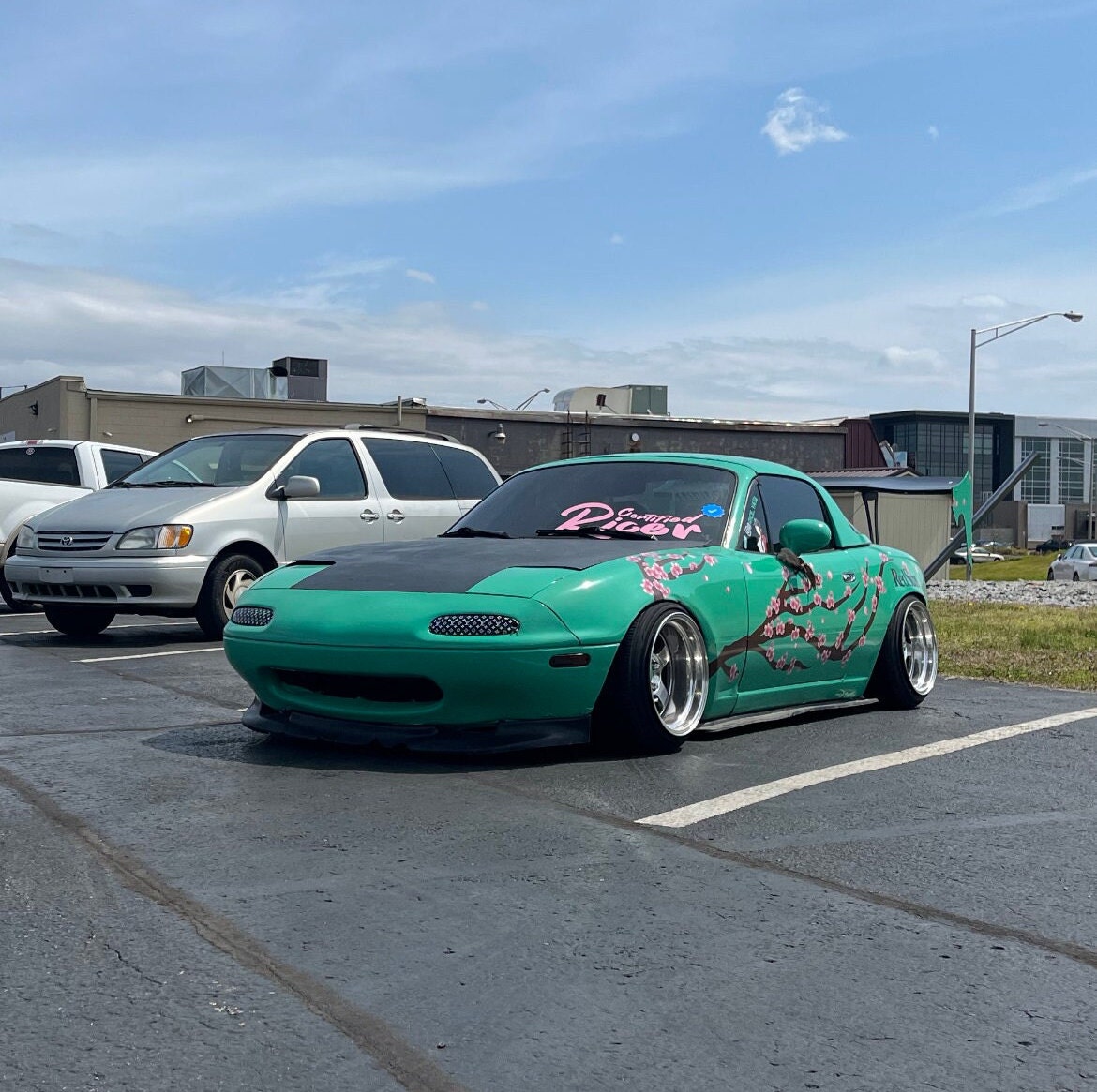 Certified Ricer Banner, Miata Banner, Rice Yata, Uniqueadhesion, Car ...
