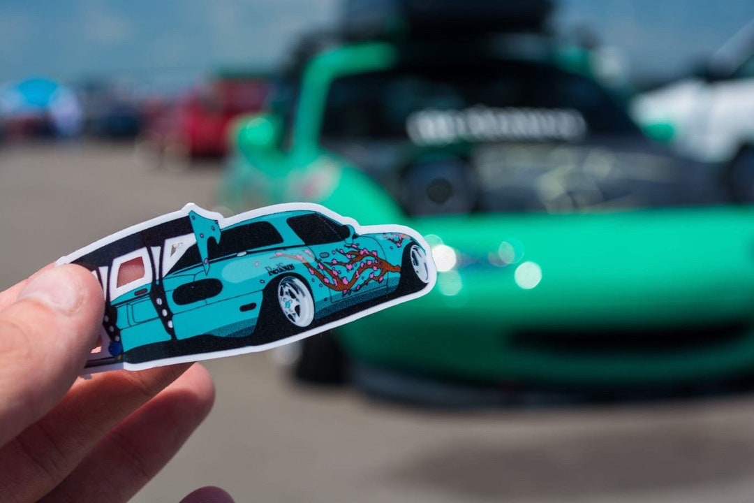 Small Rice Yata Sticker, Miata Sticker - Etsy