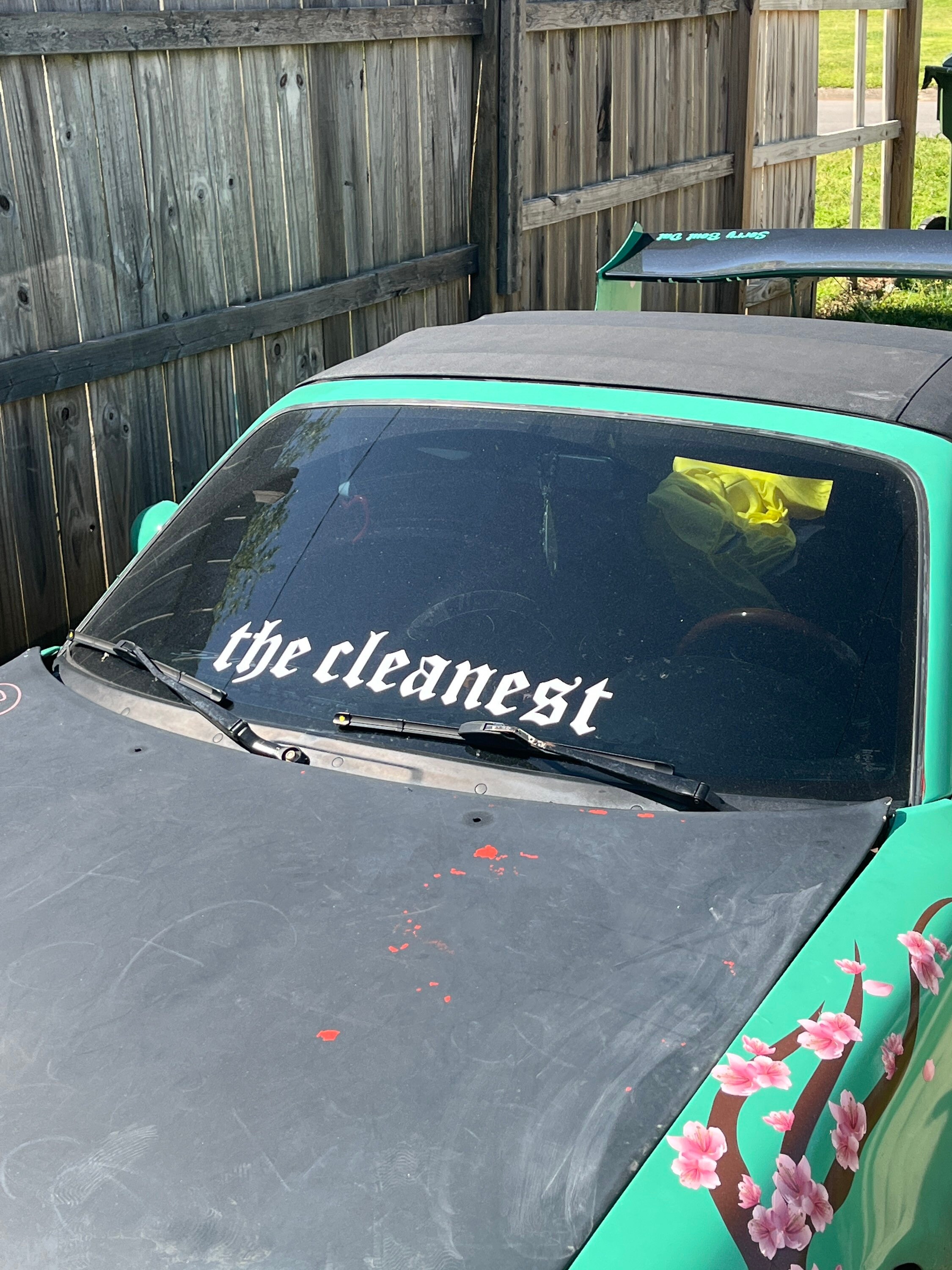 Riceyata the Cleanest Banner Miata Banner Rce Yata - Etsy