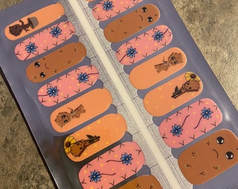 I Am Groot Nail Stickers - Etsy