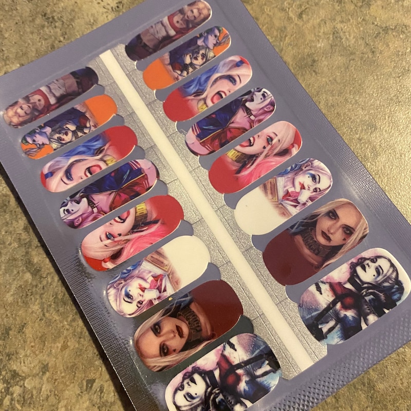 Motorcycle Nails - Etsy