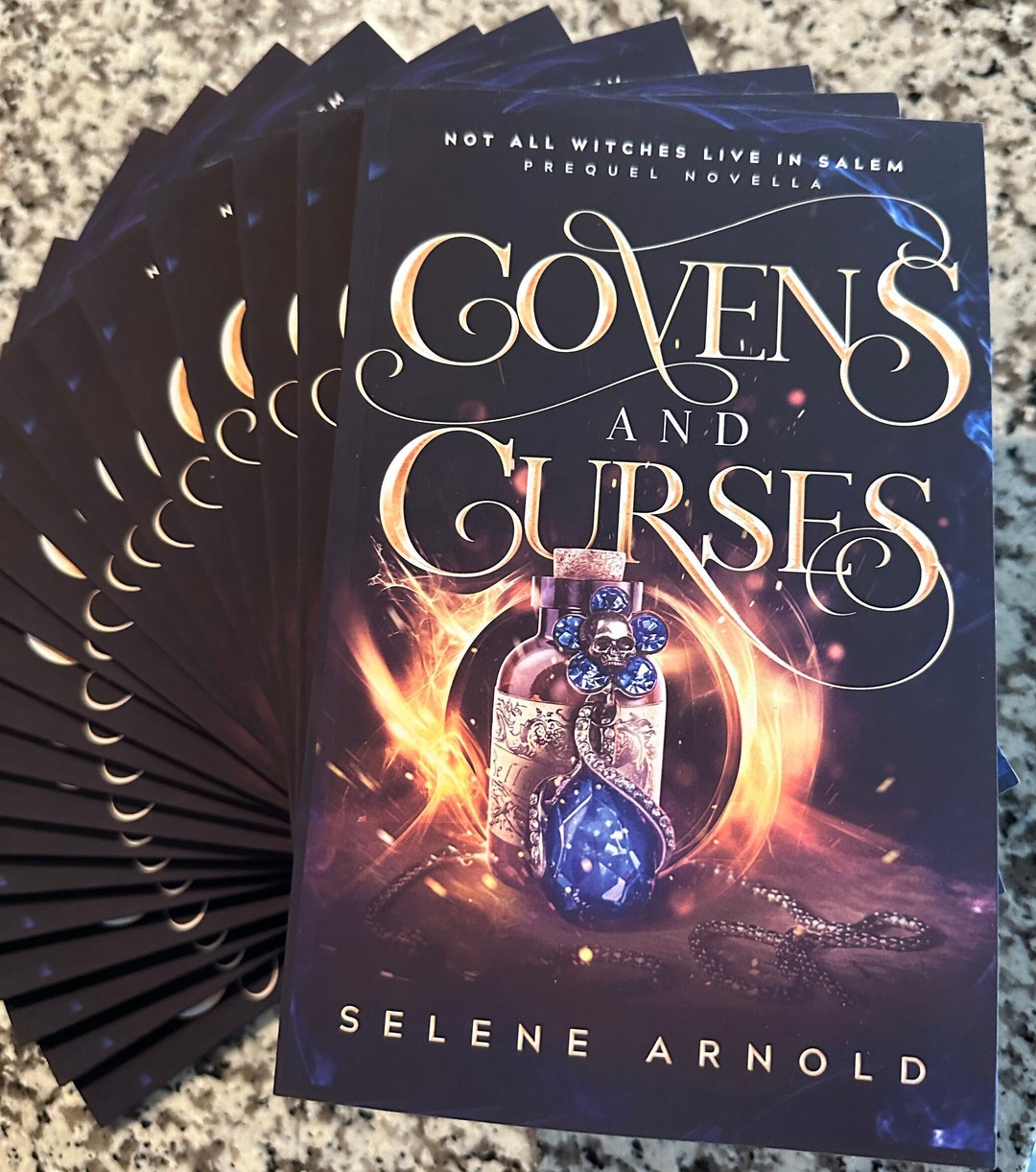 COVENS AND CURSES by Selene Arnold - Etsy