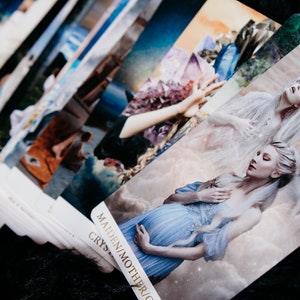 Sacred Journey Oracle Cards - Etsy