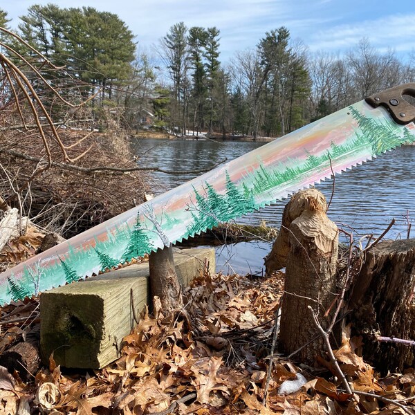 Painted Hand Saws - Etsy