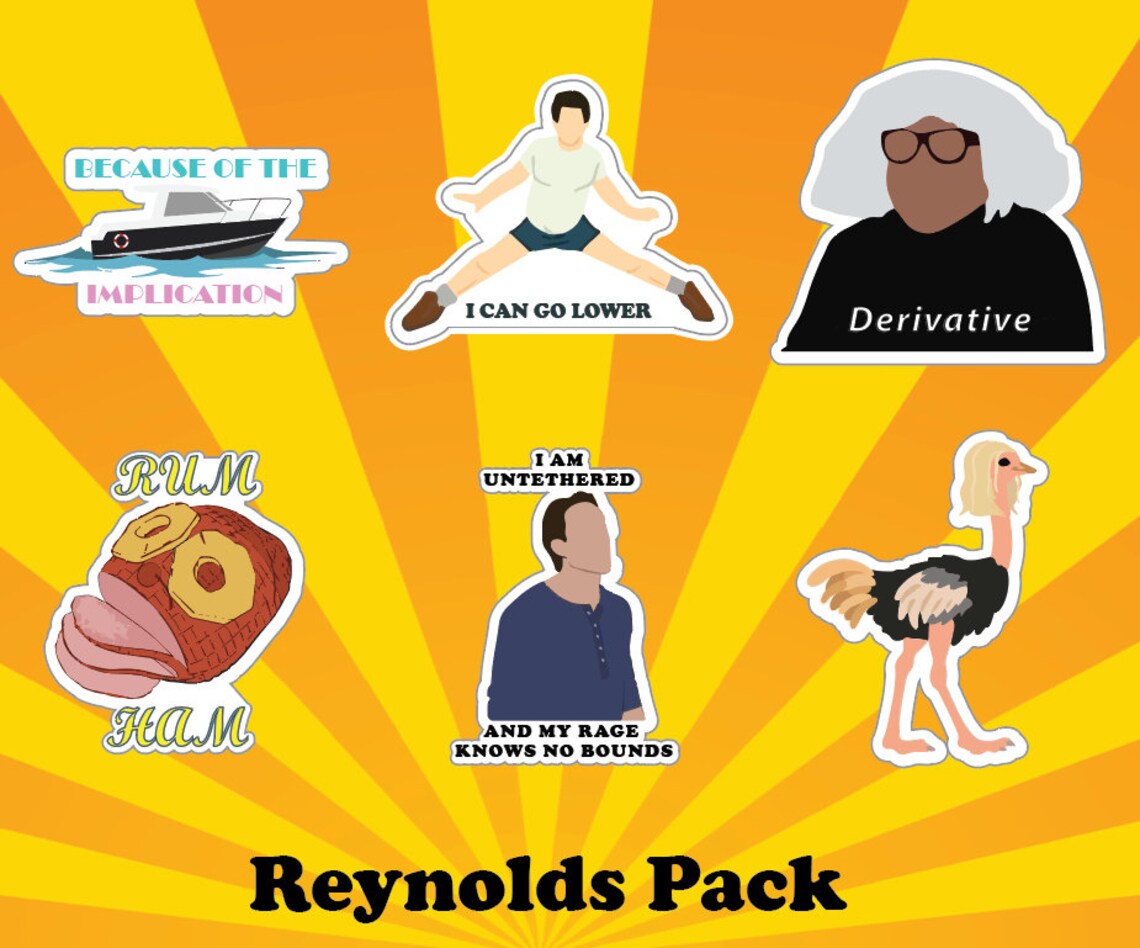 It's Always Sunny Sticker Pack It's Always Sunny - Etsy