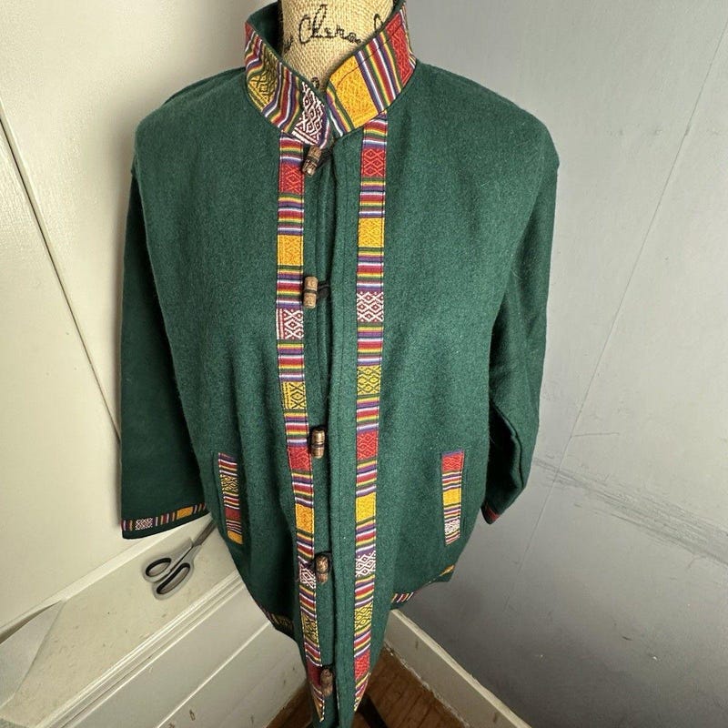 Nepalese Boho Jacket - Etsy