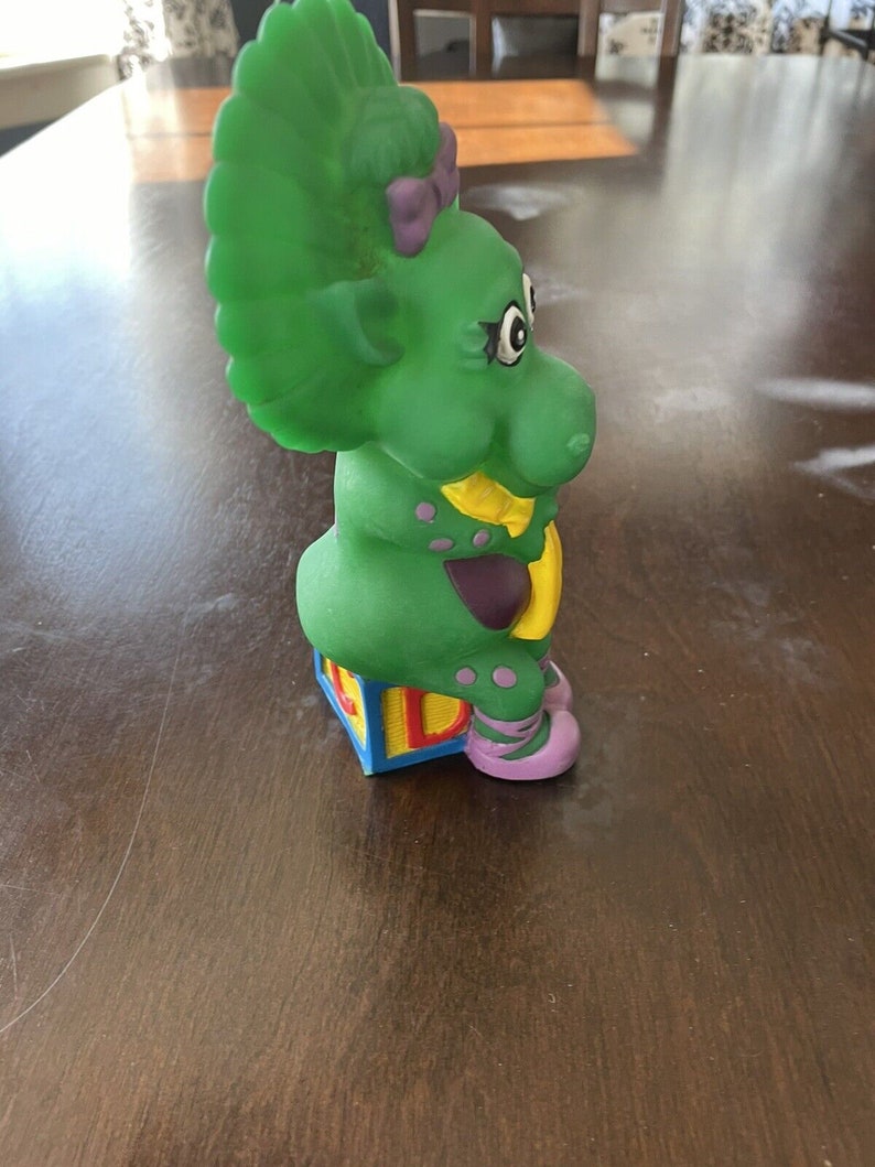 Vintage Barney and Baby Bop Banks, Two Piece Set - Etsy