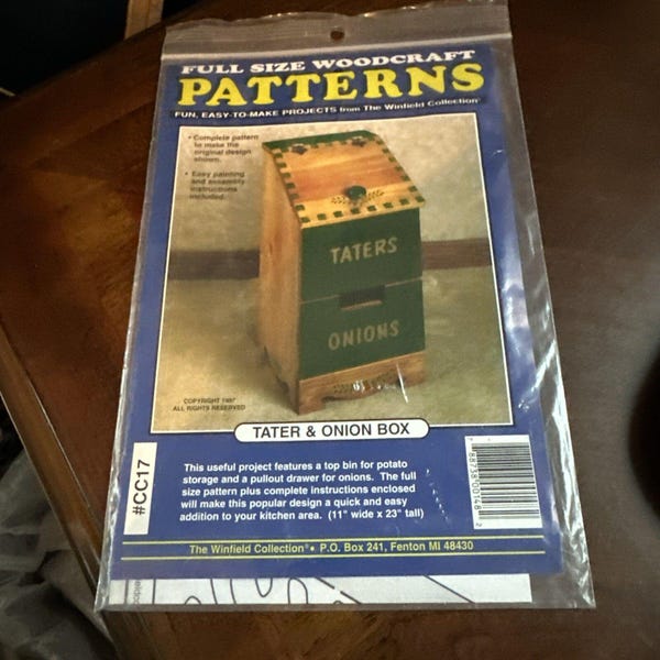 The Winfield Collection Patterns - Etsy
