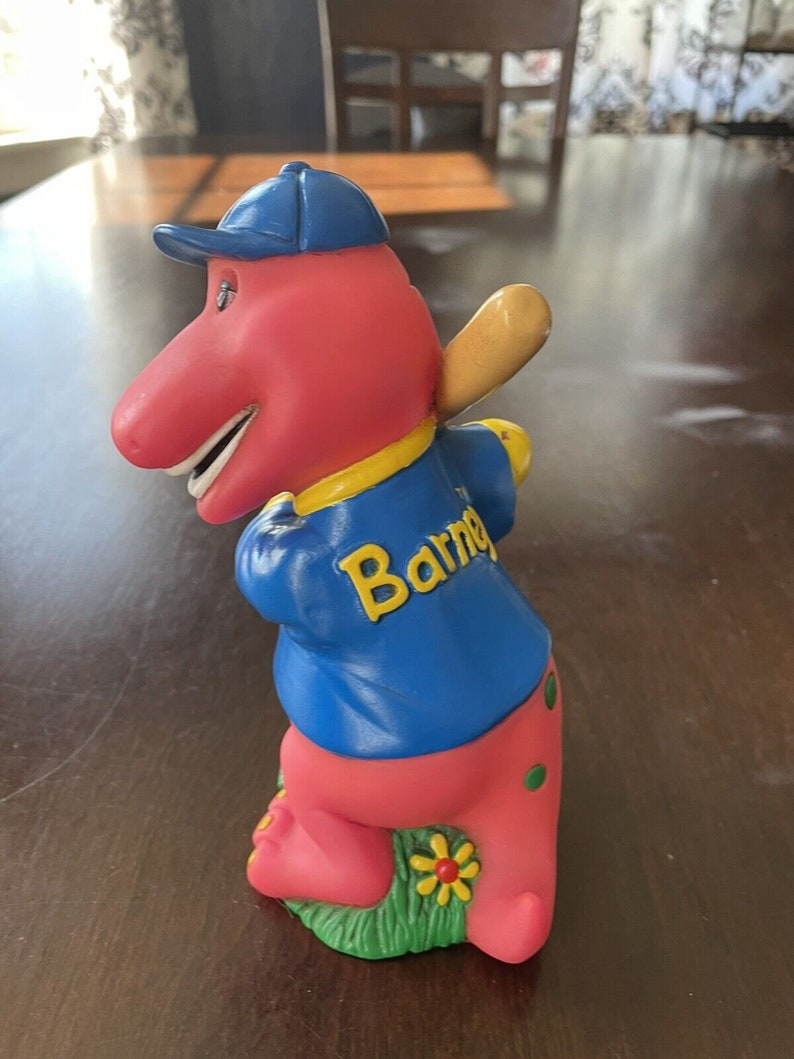 Vintage Barney and Baby Bop Banks, Two Piece Set - Etsy