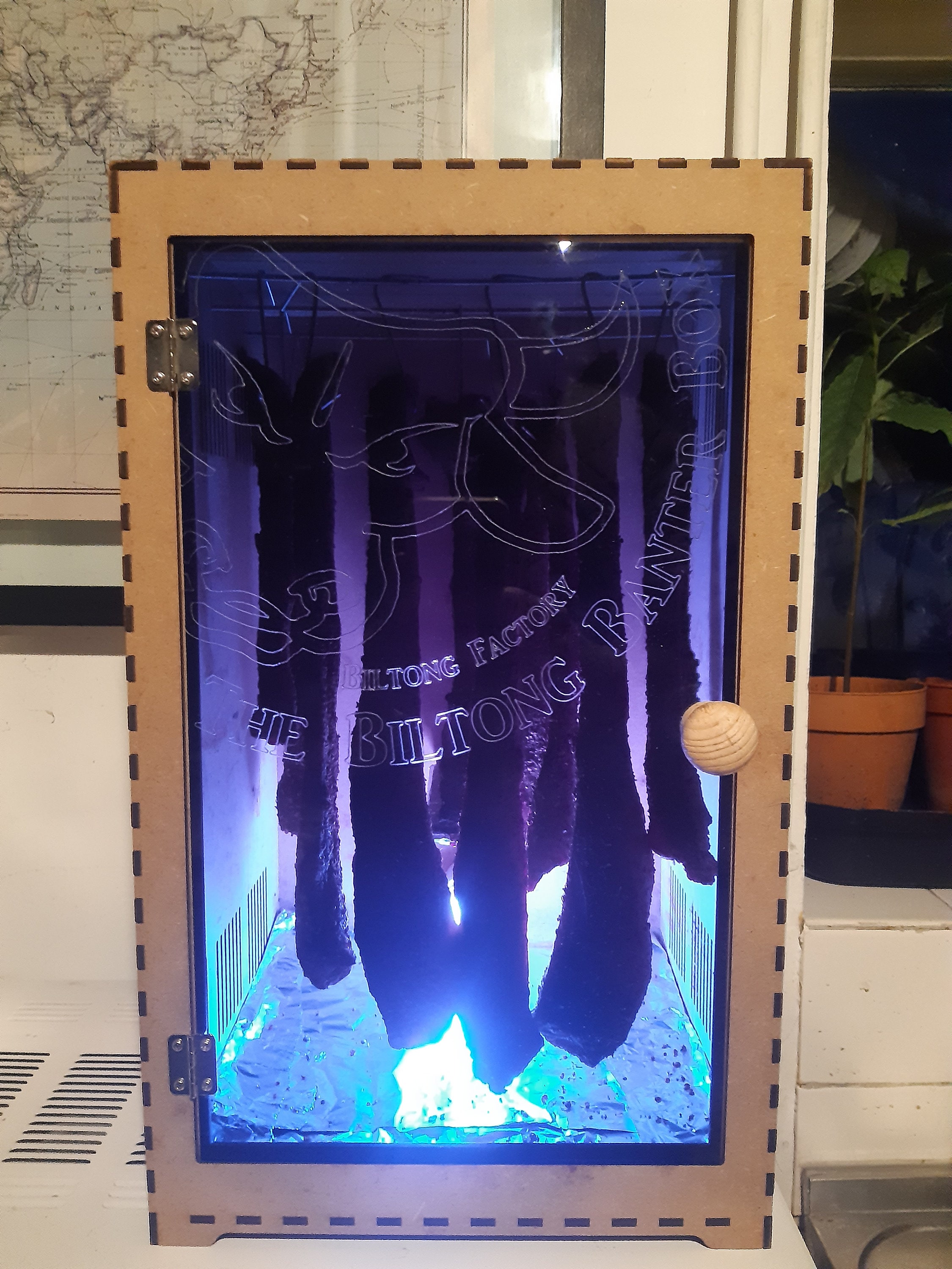 Biltong Box Biltong Maker Beef Jerky Dryer Droewors Food - Etsy UK