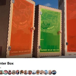 The Biltong Banter Box, Fan & Lamp, Biltong Factory, Maker, Dehydrator ...