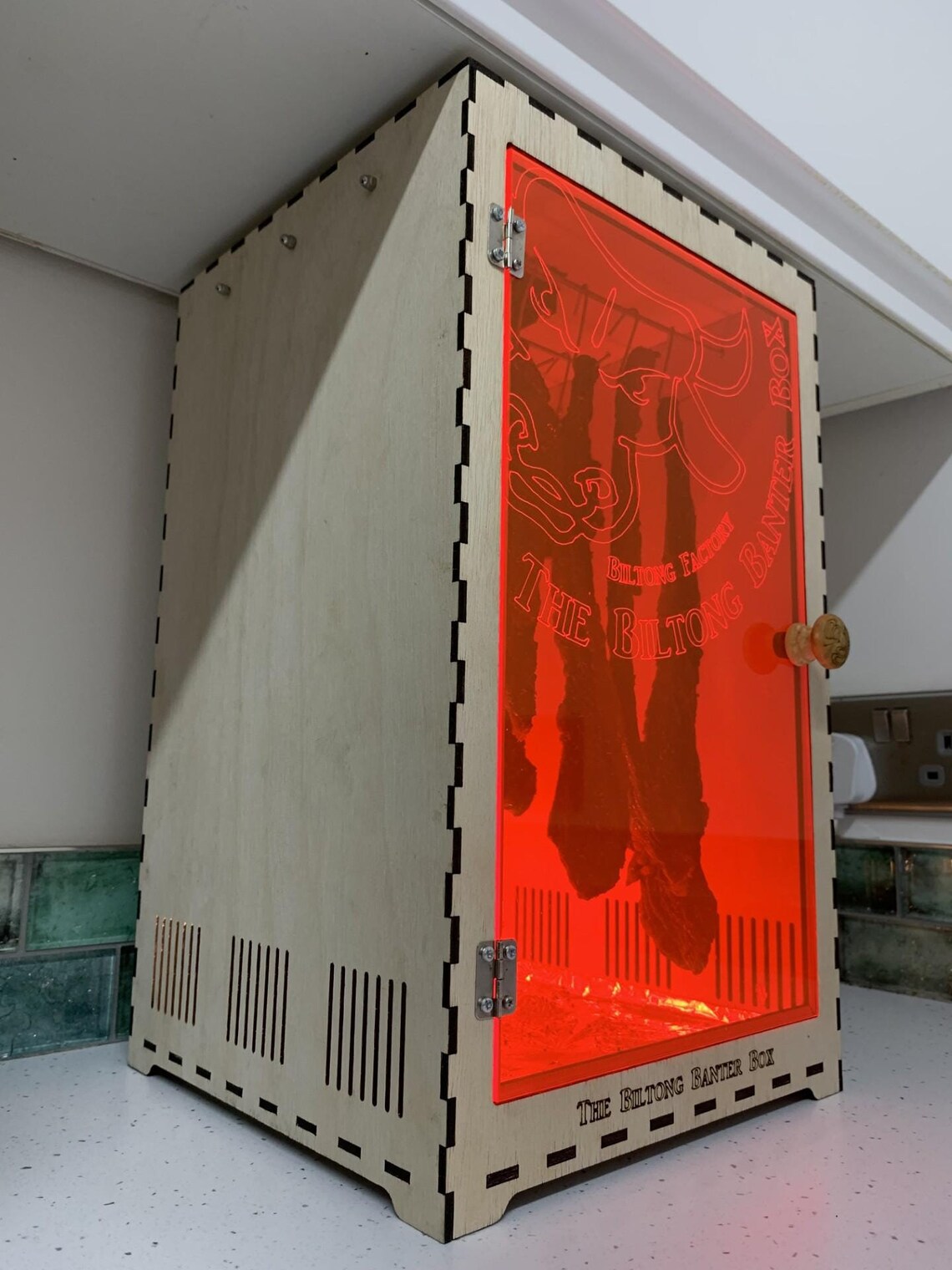 The Biltong Banter Box, Fan and Lamp, Biltong Factory, Maker ...