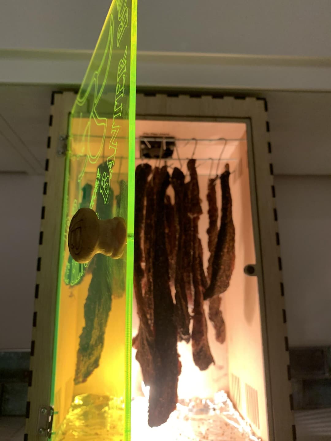 The Biltong Banter Box, Fan & Lamp, Biltong Factory, Maker, Dehydrator ...