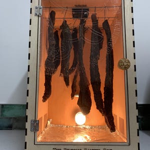 The Biltong Banter Box, Fan & Lamp, Biltong Factory, Maker, Dehydrator ...