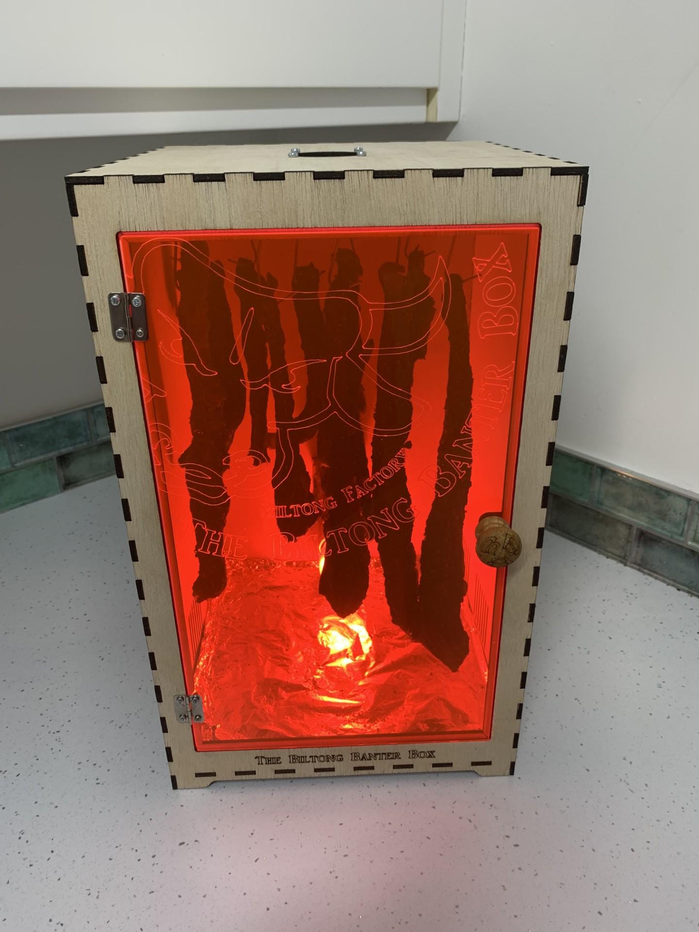 The Biltong Banter Box, Fan and Lamp, Biltong Factory, Maker ...