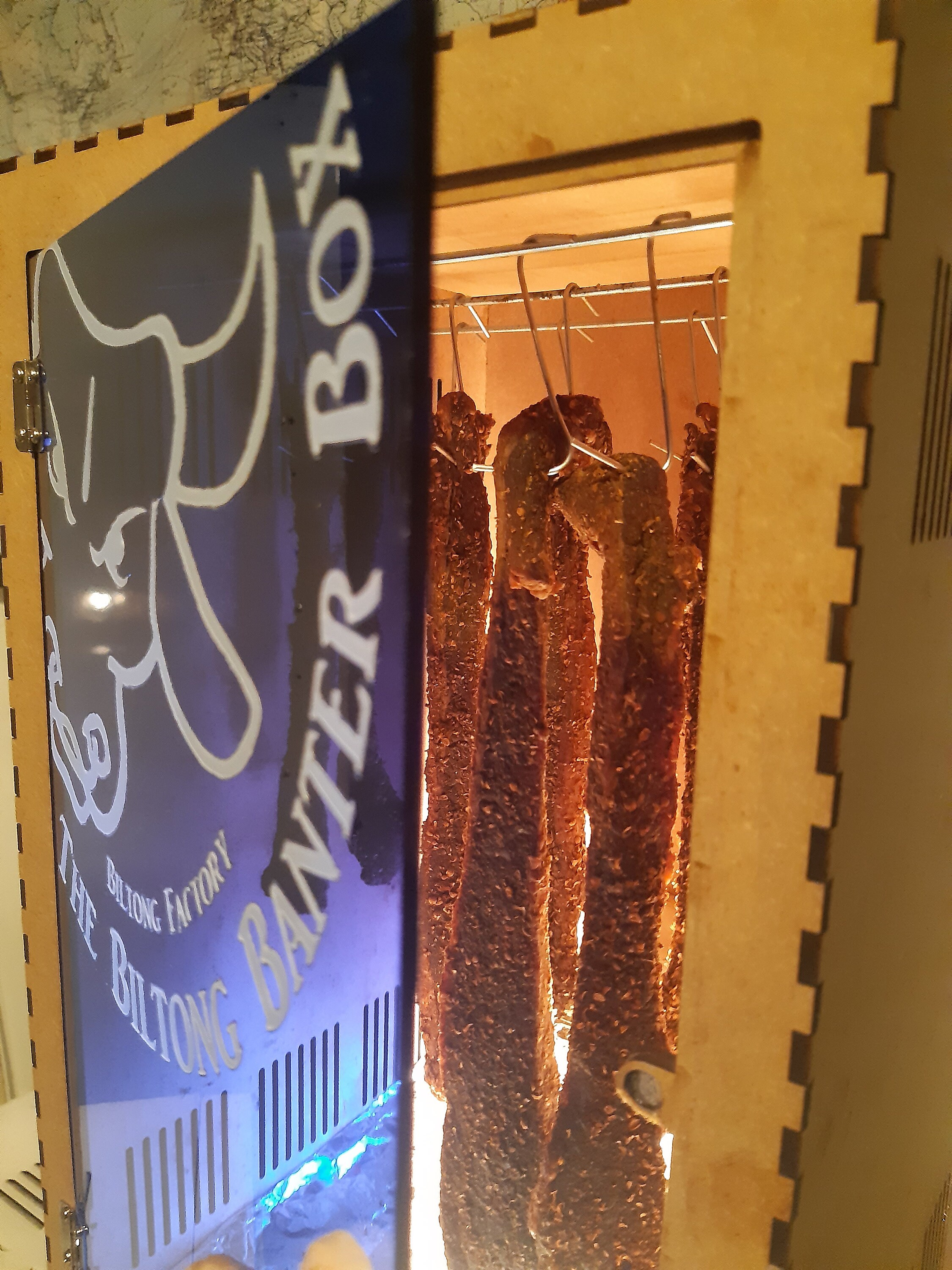 Biltong Box Biltong Maker Beef Jerky Dryer Droewors Food - Etsy UK