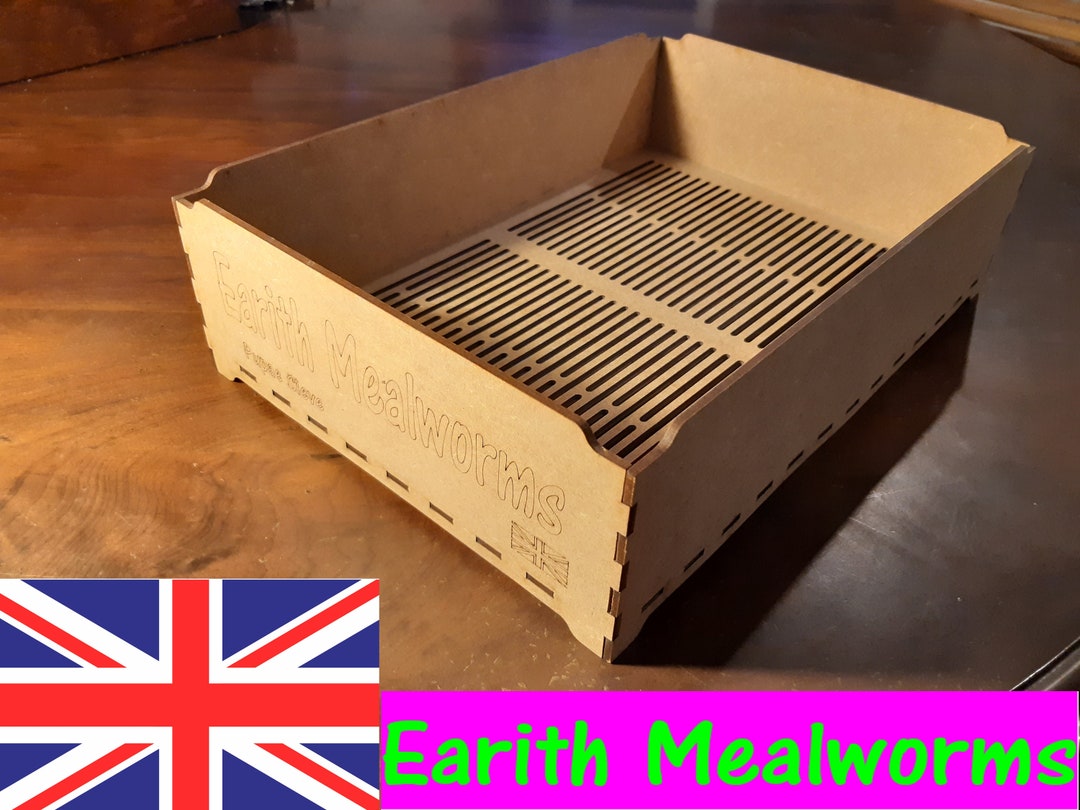 Mealworm Pupae Sieve: Pupa Separator Tray (330mm X 230mm X 90mm) - Etsy UK