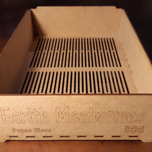 Mealworm Pupae Sieve: Pupa Separator Tray (330mm X 230mm X 90mm) - Etsy