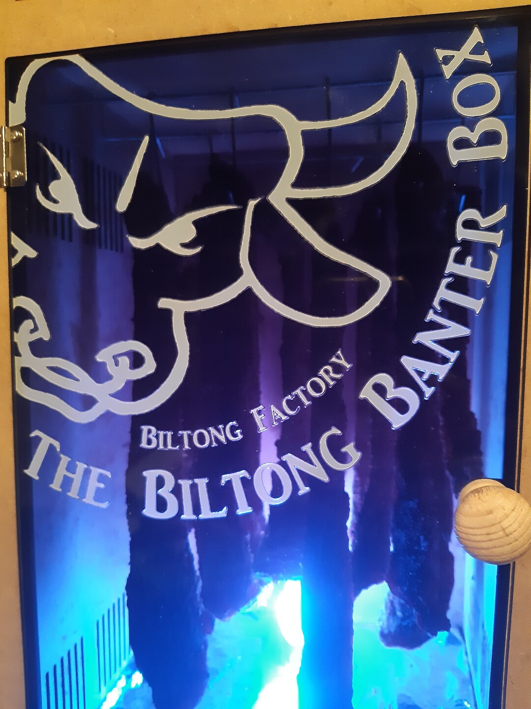 Biltong Box, Biltong Maker, Beef Jerky Dryer, Droewors, Food Dehydrator ...