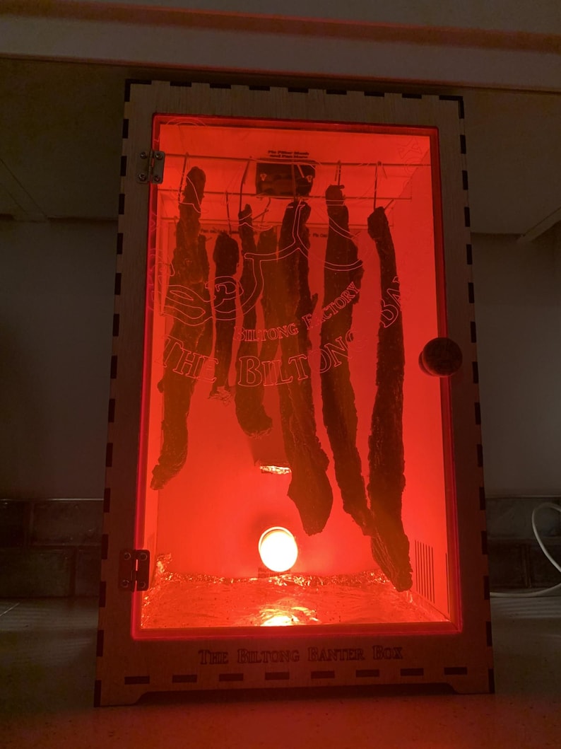 The Biltong Banter Box, Fan and Lamp, Biltong Factory, Maker ...