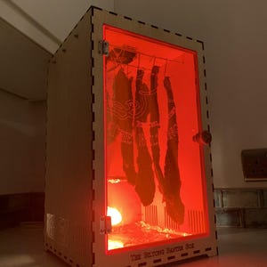 The Biltong Banter Box, Fan and Lamp, Biltong Factory, Maker ...
