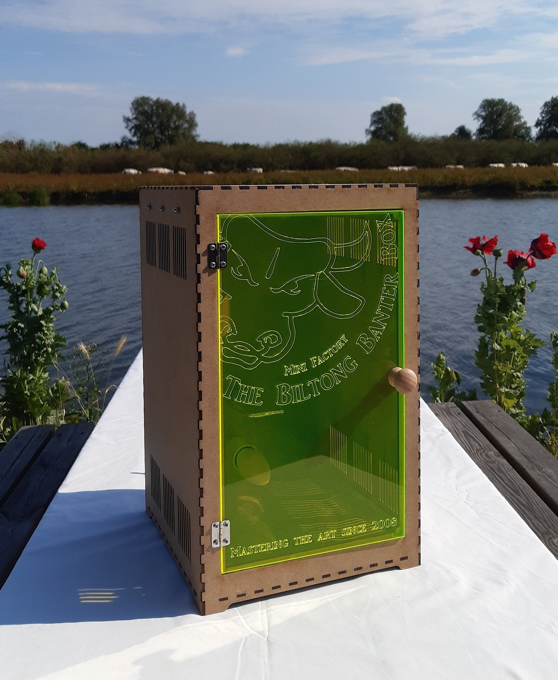 Biltong Box, Biltong Maker, Beef Jerky Dryer, Droewors, Food Dehydrator ...