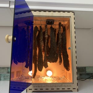 The Biltong Banter Box, Fan & Lamp, Biltong Factory, Maker, Dehydrator ...