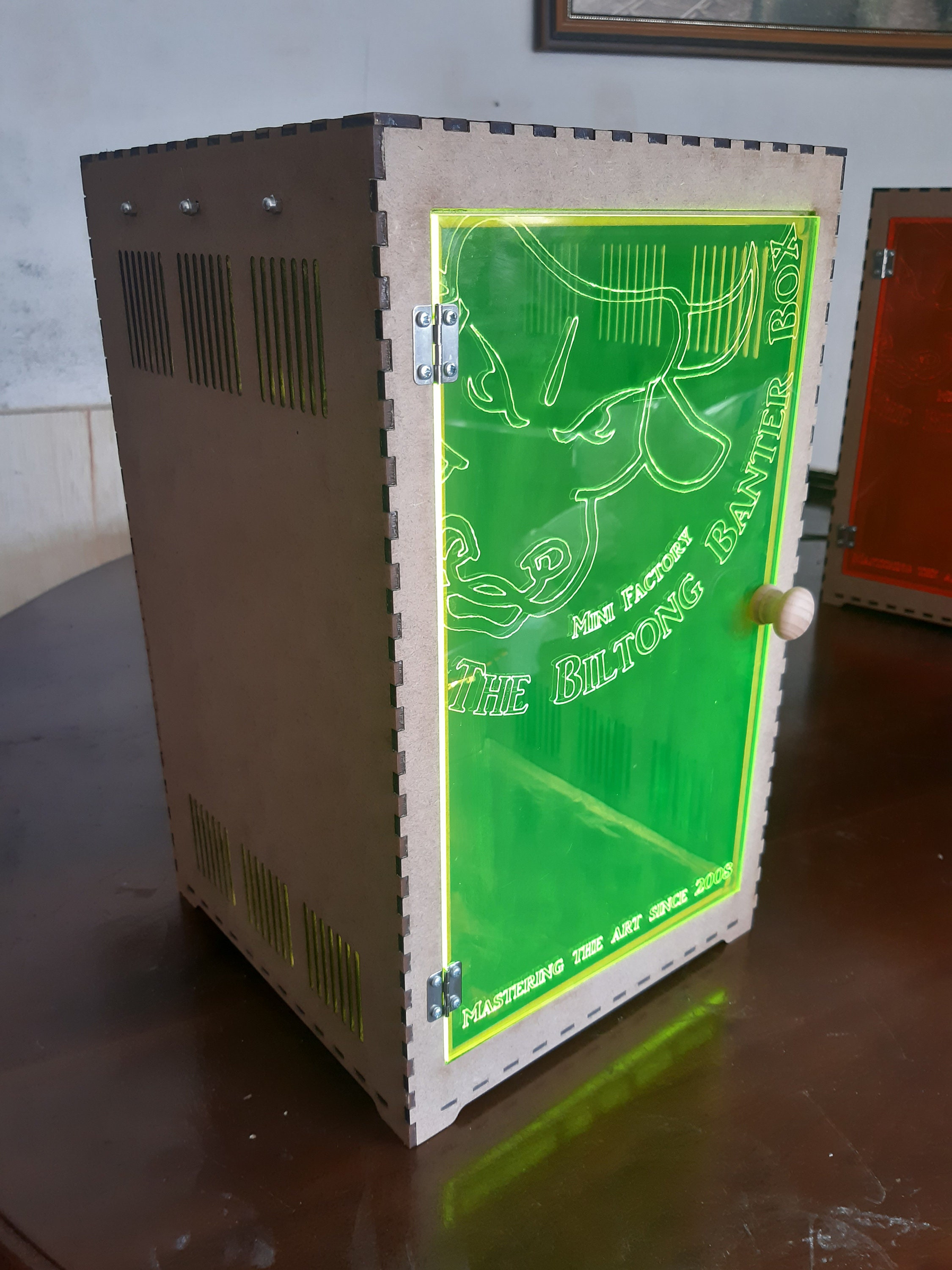 Biltong Box Biltong Maker Beef Jerky Dryer Droewors Food - Etsy UK