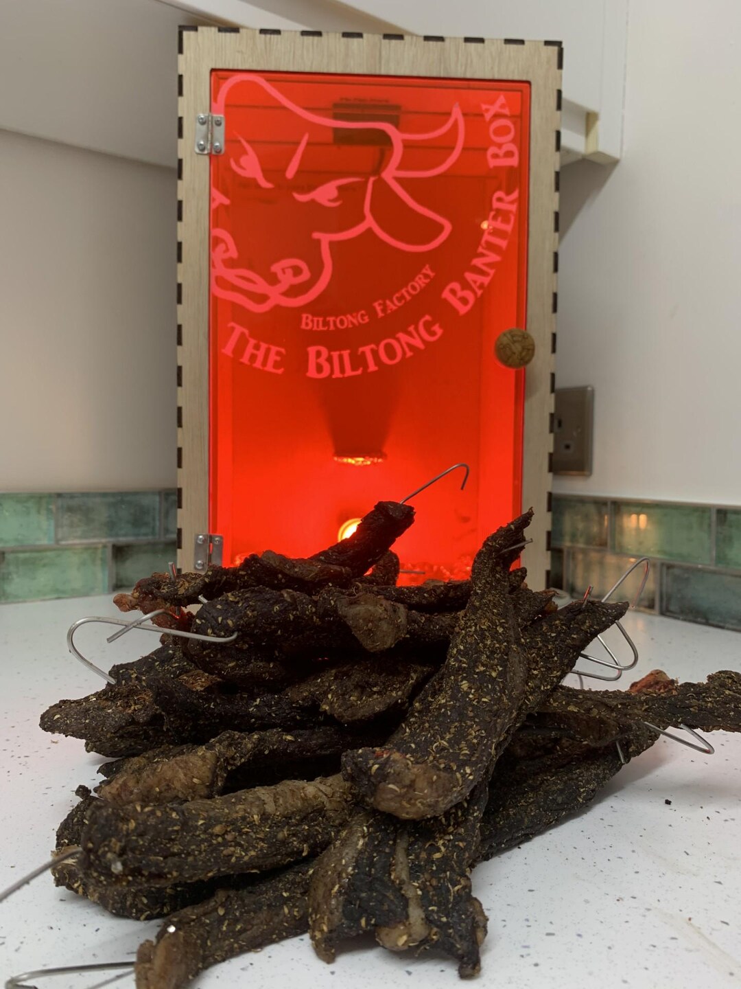 The Biltong Banter Box, Fan and Lamp, Biltong Factory, Maker ...