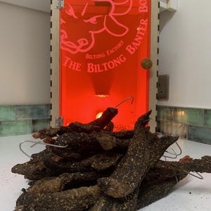 The Biltong Banter Box, Fan and Lamp, Biltong Factory, Maker ...