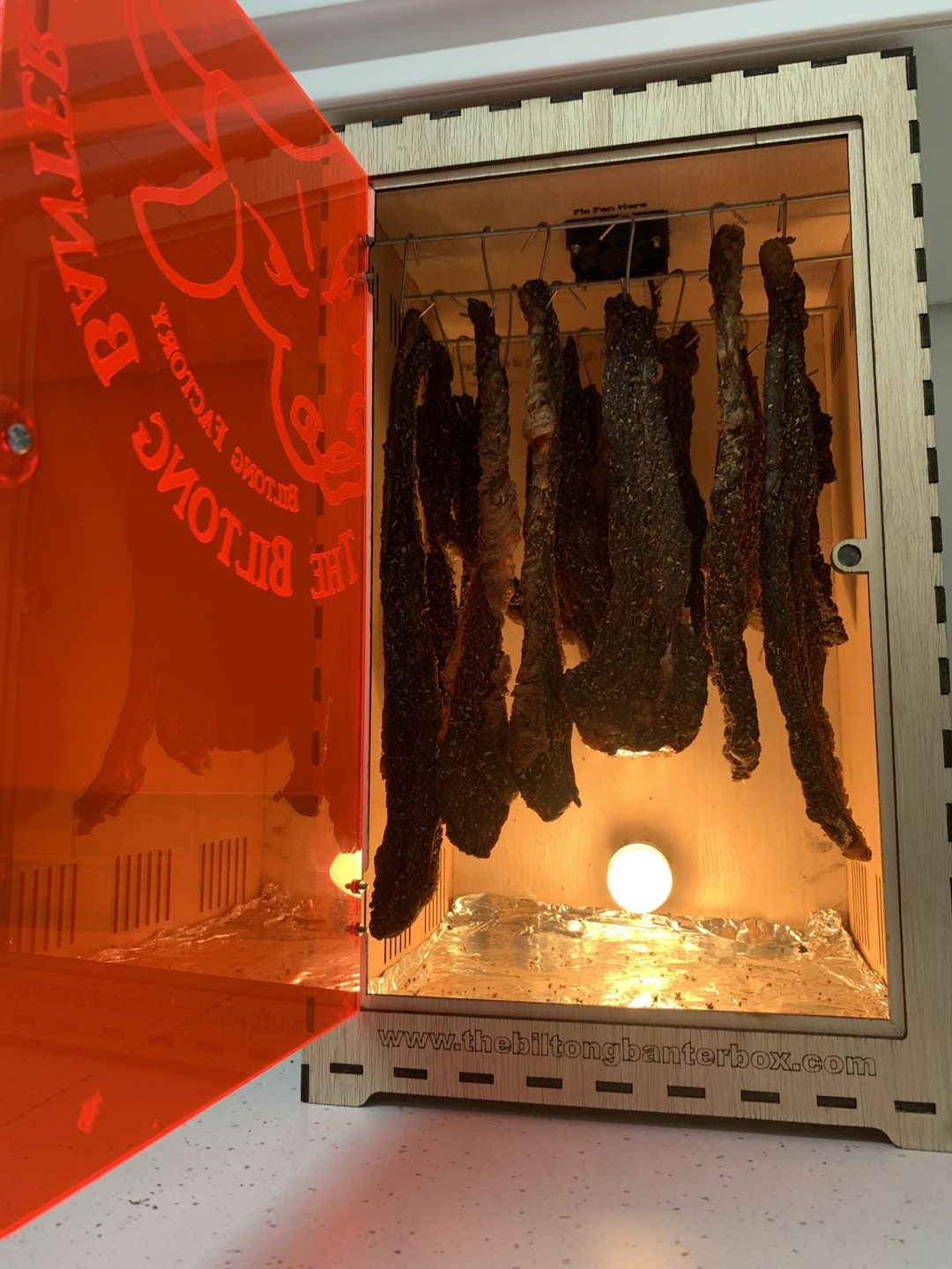 The Biltong Banter Box, Fan and Lamp, Biltong Factory, Maker ...