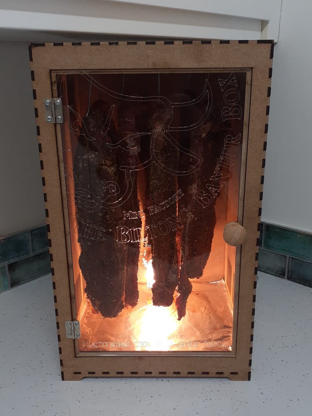 Biltong Box, Biltong Maker, Family Biltong Factory, Beef Jerky ...