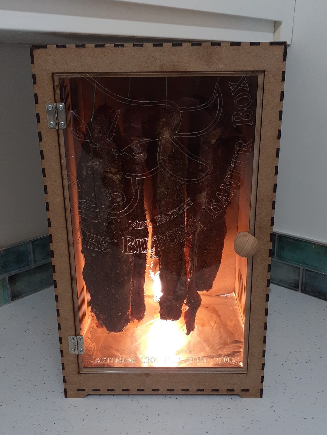 Biltong Box Biltong Maker Family Biltong Factory Beef Jerky - Etsy