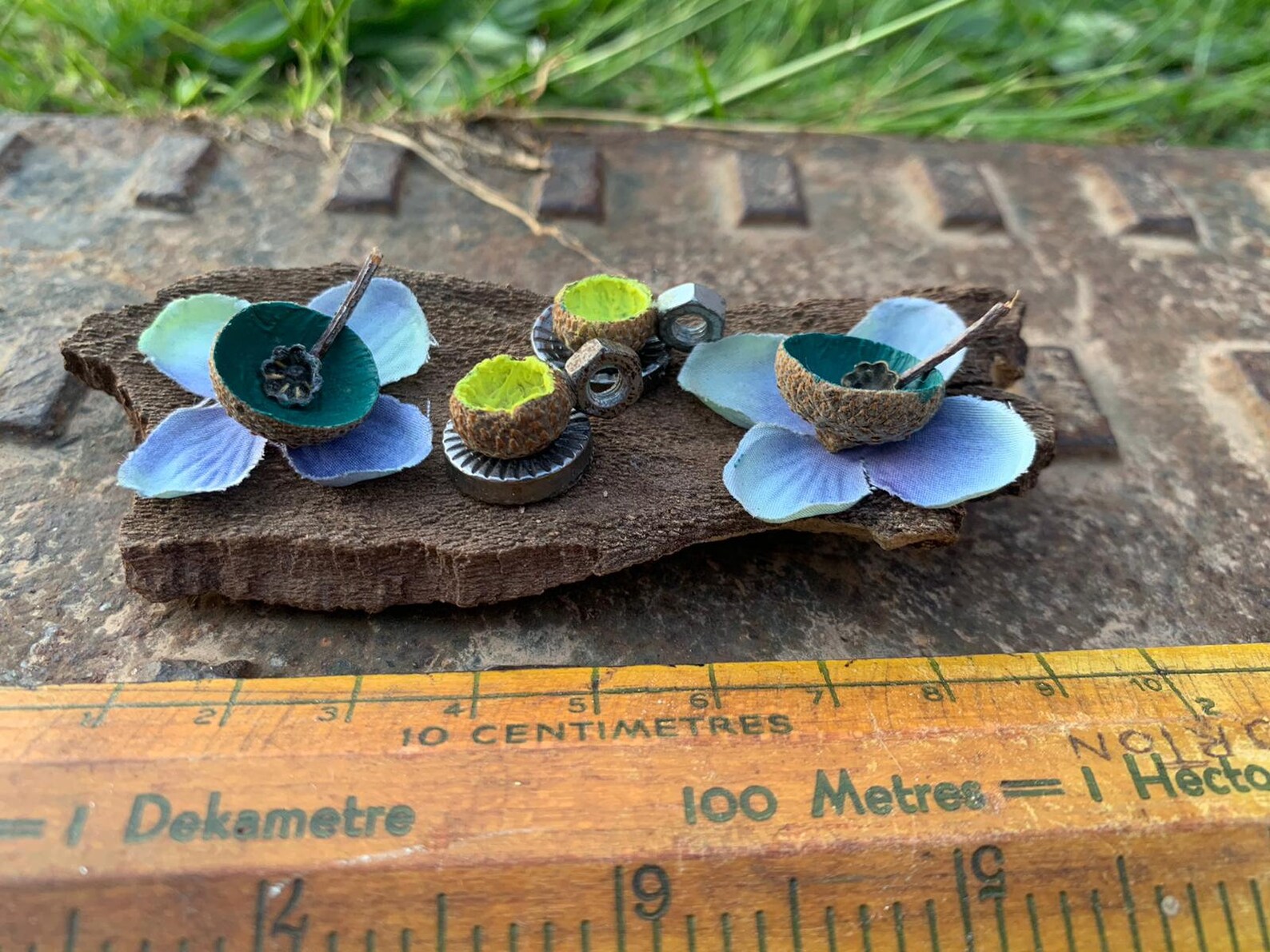 Pair of Fairy Arm Chairs and Coffee Table - Etsy