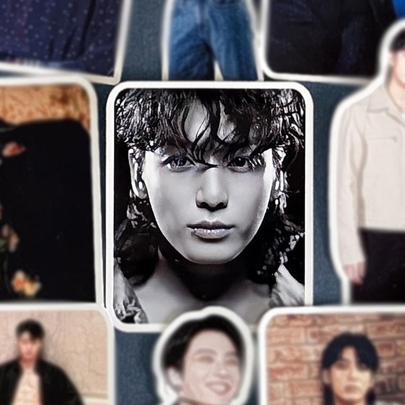 Jungkook Stickers - Etsy
