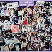 Bts Stickers - Etsy