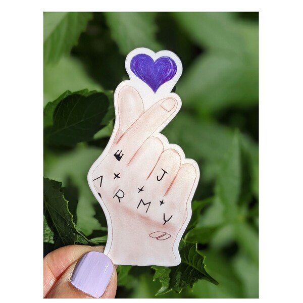 Bts Tattoo - Etsy