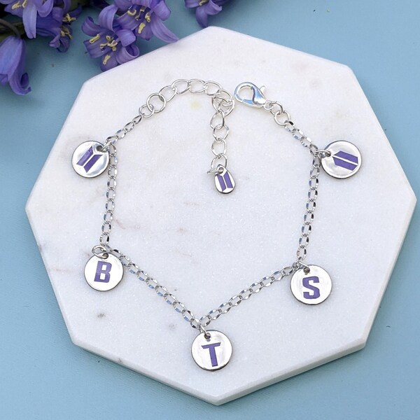 Bts Bracelet - Etsy