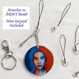 Suga Tour Keychain, Agust D Tour Keychain, Suga Agust D Concert ...