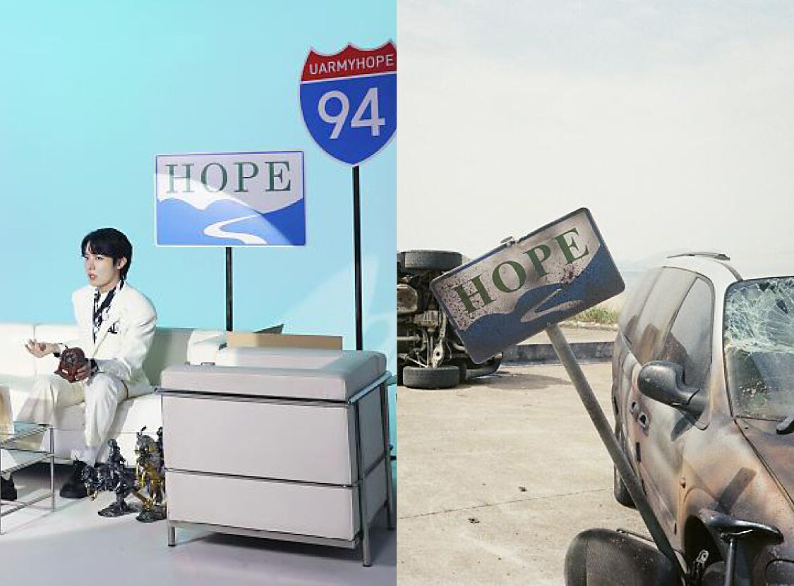 J-hope Sticker BTS Stickers Jhope Arson I'm Your Hope - Etsy