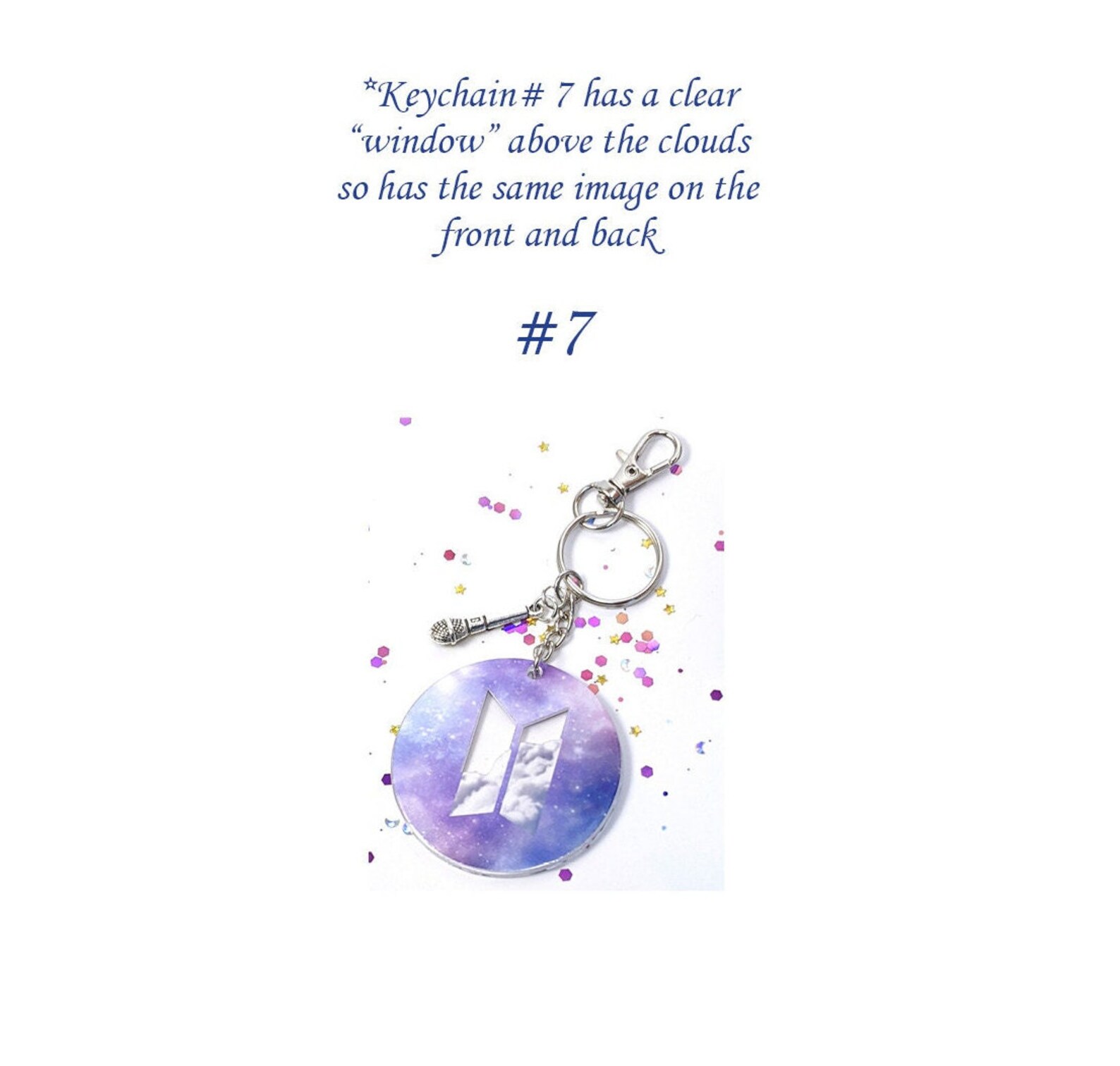 BTS Logo Keychain BTS Bag Charm Bts Logo Design Handmade - Etsy Canada