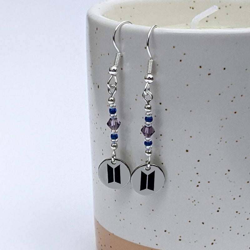 Kpop Earrings - Etsy