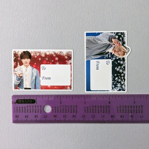 Stray Kids Gift Tags -set of 9, Stray Kids Christmas Gift Labels, SKZ ...