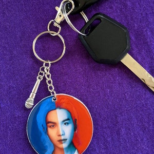 Suga Tour Keychain, Agust D Tour Keychain, Suga Agust D Concert ...