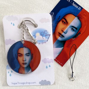 Suga Tour Keychain, Agust D Tour Keychain, Suga Agust D Concert ...