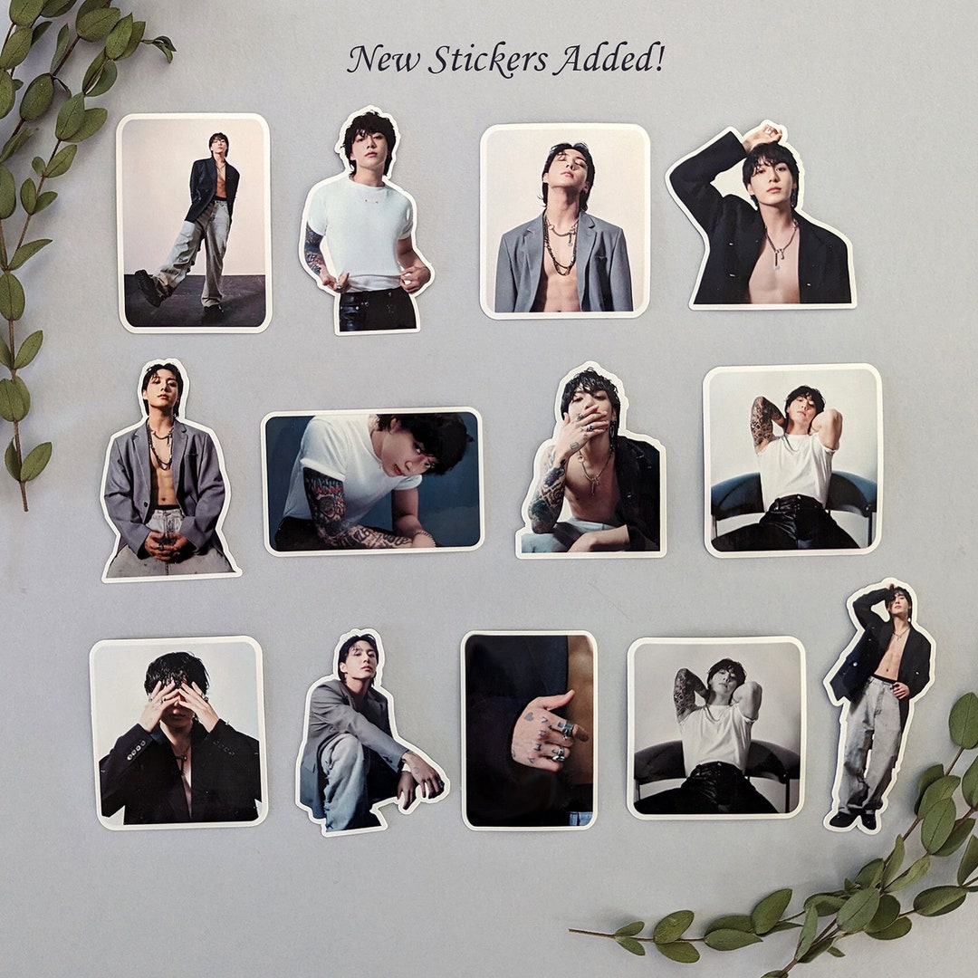 Jung Kook Seven Sticker Pack 13 Count Jungkook Seven - Etsy