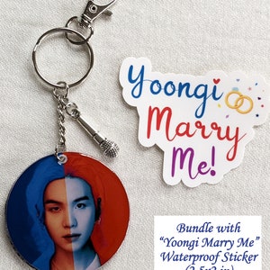 Suga Tour Keychain, Agust D Tour Keychain, Suga Agust D Concert ...