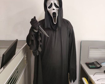 Scream Cosplay Costume - Etsy