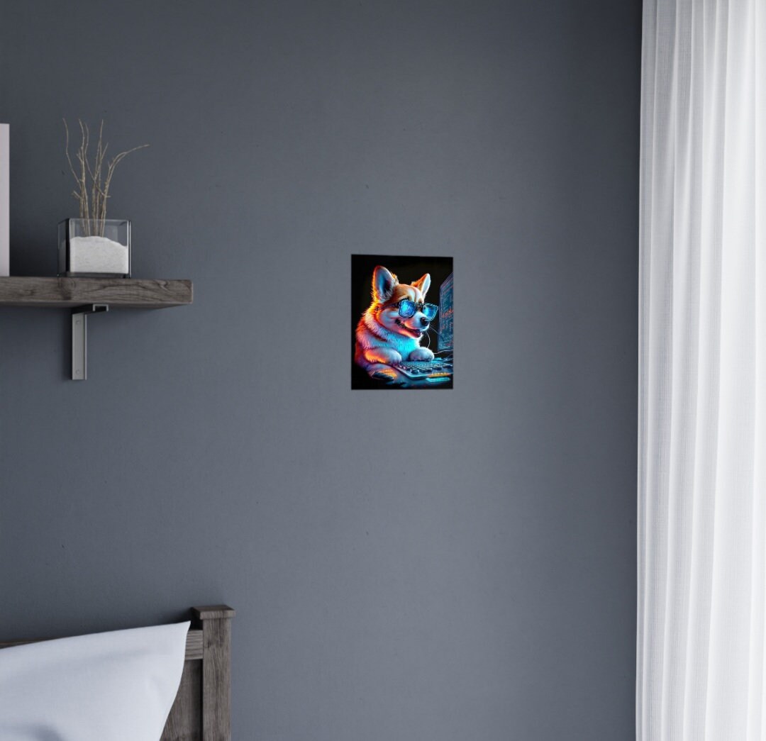 Gorgeous Corgi Digital Download for Corgi Lovers for Phone Screen ...