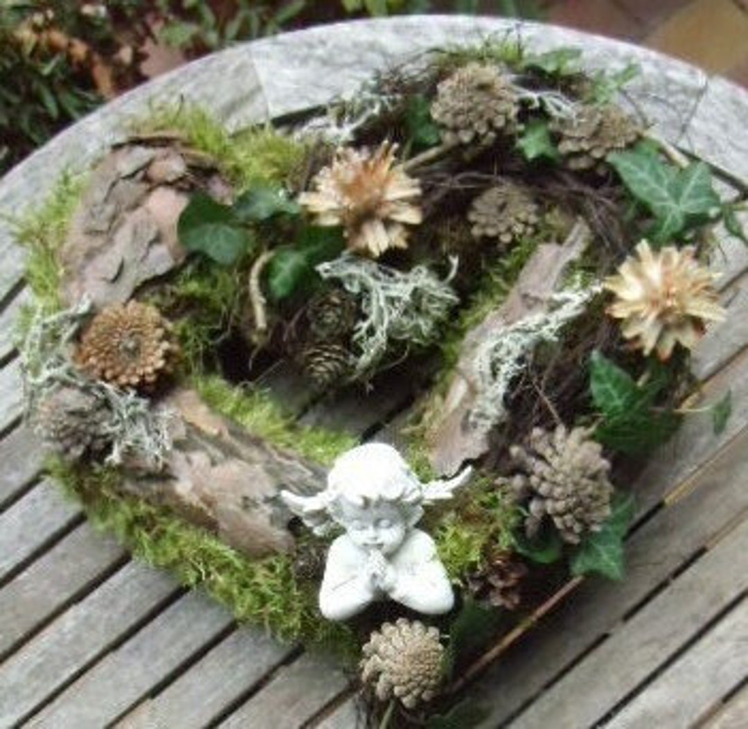 Grabherz 35cm, Grabschmuck, Trauer, Naturherz, Herz - Etsy.de Grabherz 35cm, Grabschmuck, Trauer, Naturherz, Herz - Etsy.de